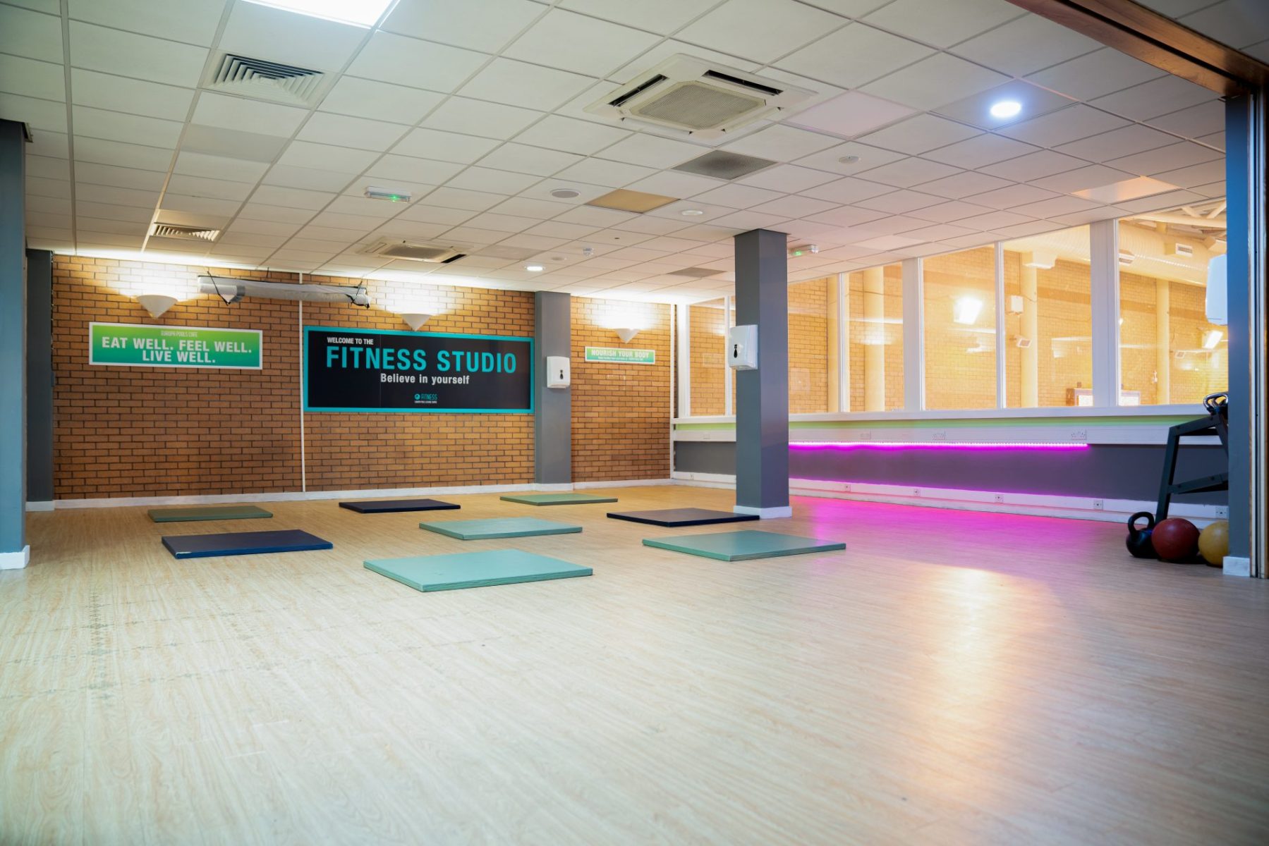 Europa Leisure Centre - Active Wirral