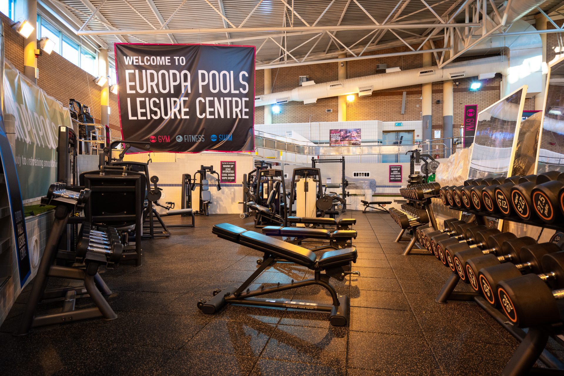 Gyms - Active Wirral